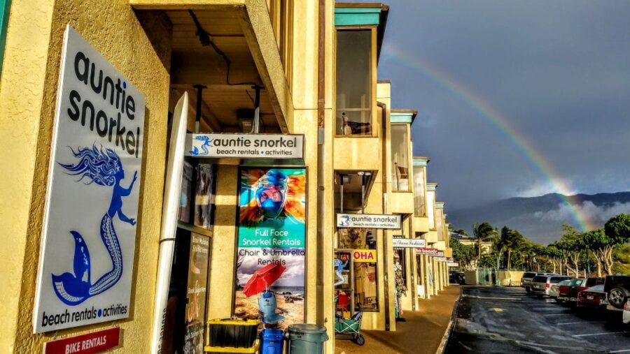 Maui Beach Chair Rentals in Kihei | 50% Off! - Auntie Snorkel