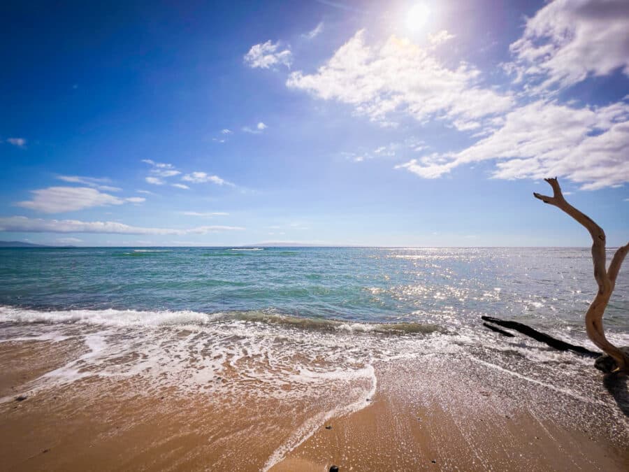 Ukumehame Beach Park - 1000 Peaks Beach Guide - Auntie Snorkel