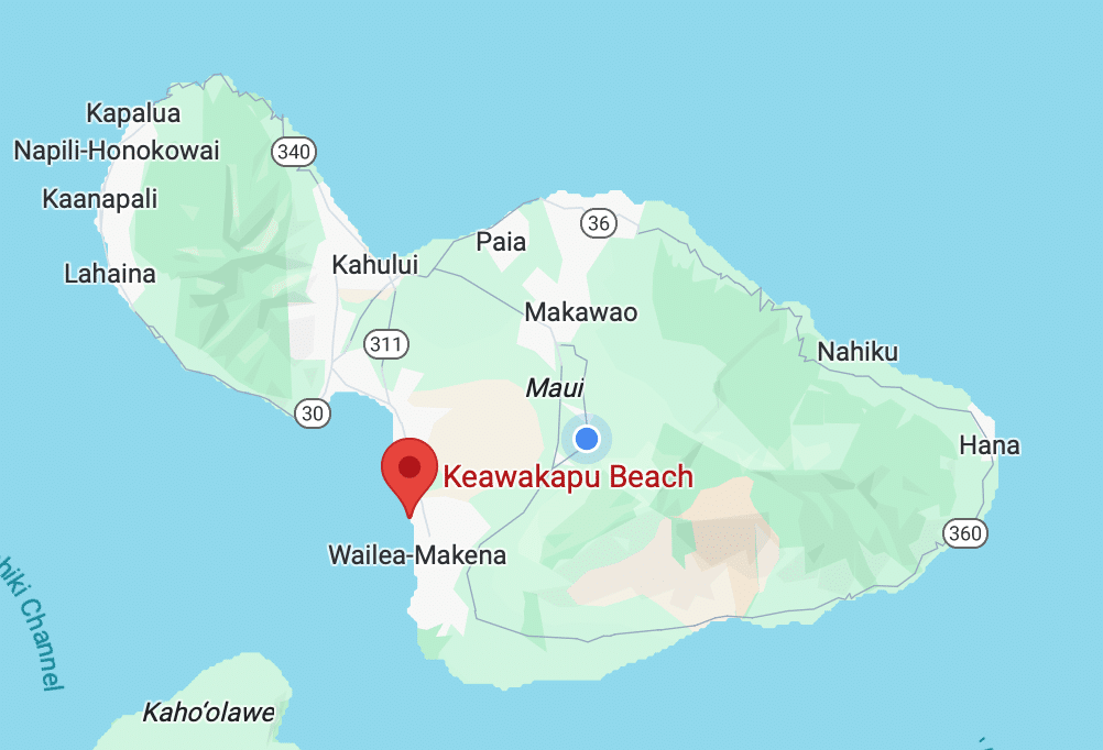 Keawakapu Beach Park Guide - Auntie Snorkel