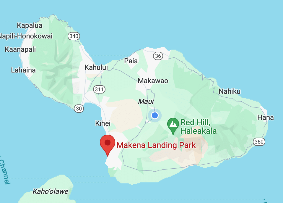Makena Landing Guide - Auntie Snorkel