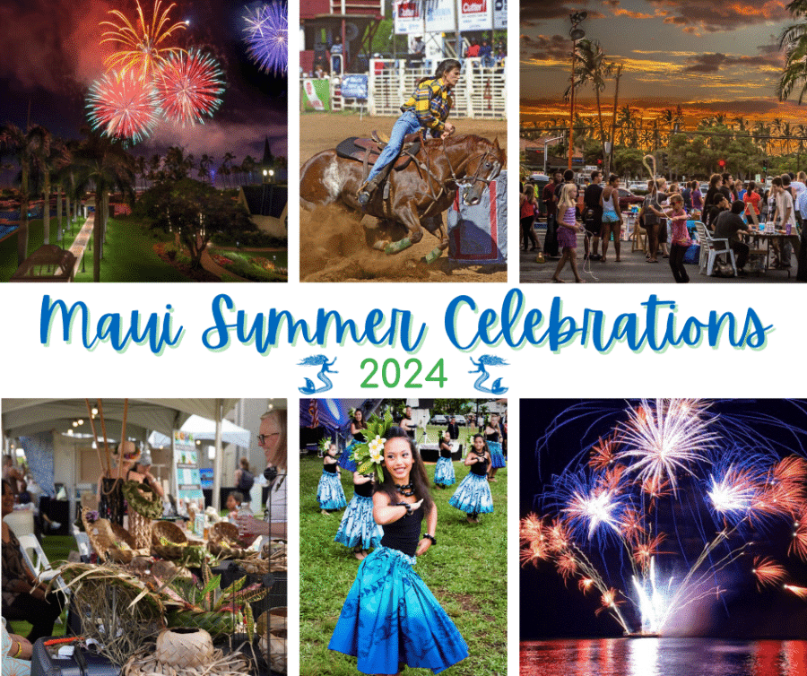 Maui Summer Celebrations 2024 - Auntie Snorkel