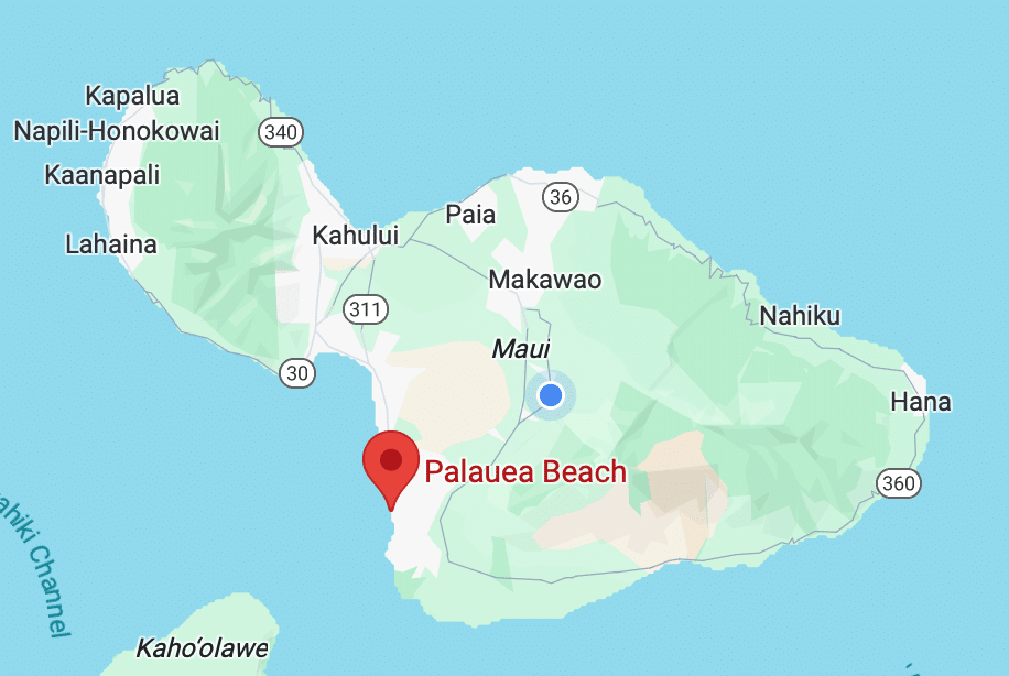 Palauea Beach - White Rock Beach Guide - Auntie Snorkel