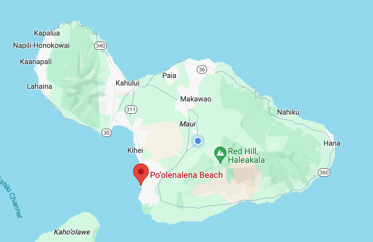 Po'olenalena Beach Guide - Auntie Snorkel